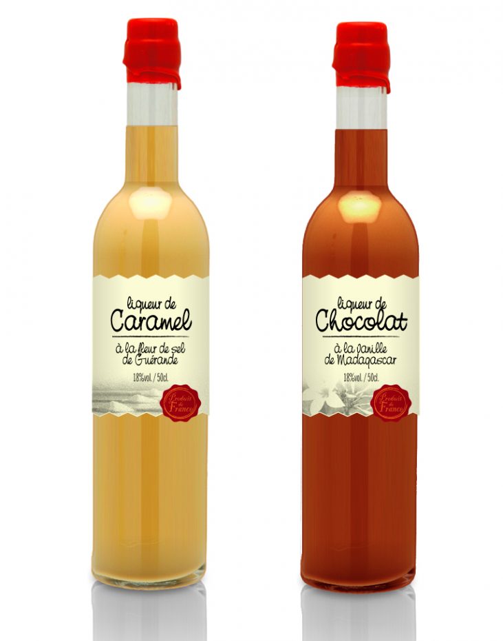 Etiquettes de liqueurs d'alcool — OENODESIGN - Création d'étiquettes de ...
